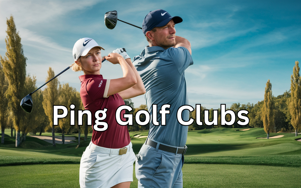 Ping Golf Clubs For #1 Improved Golf Scores For Golfers